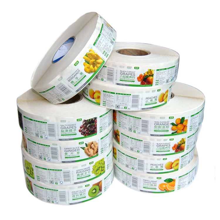 printing food labels, custom food sticker label